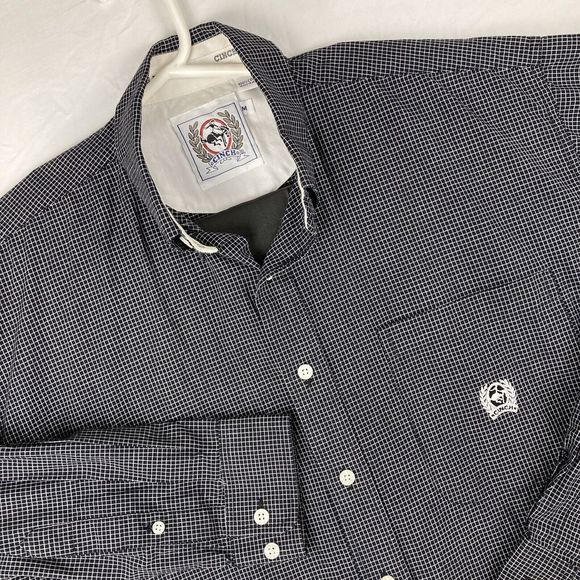 Cinch | Shirts | Cinch Mens Medium Long Sleeve Western Rodeo Buttonup ...